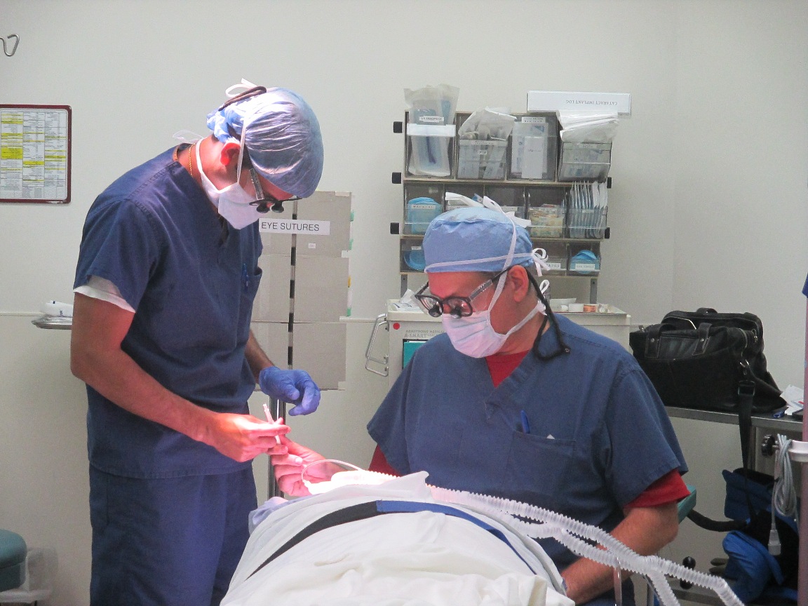 Anesthesia at the Start of the Surgery | Eyelid Surgeon LA